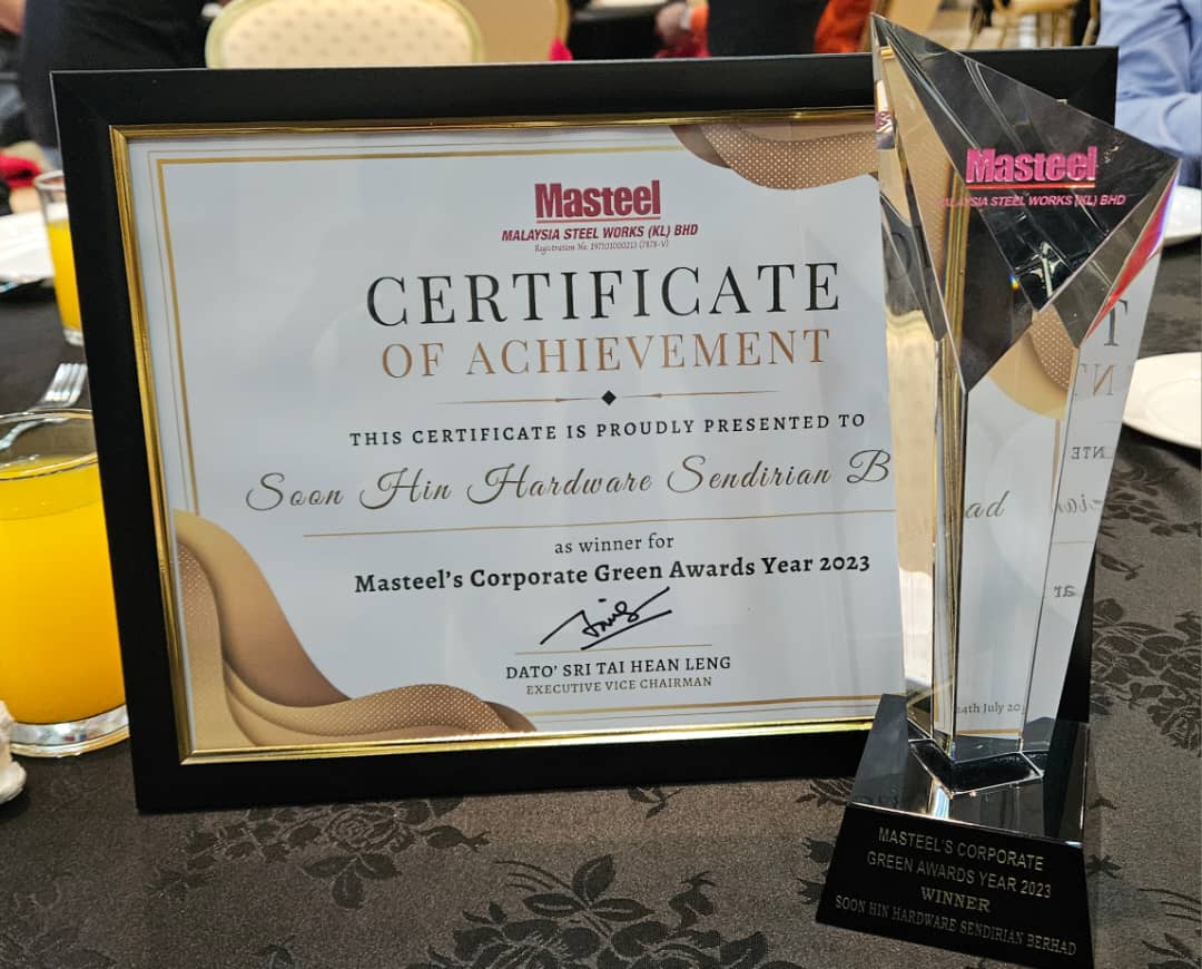 About Soon Hin Hardware – Soon Hin Hardware Sendirian Berhad